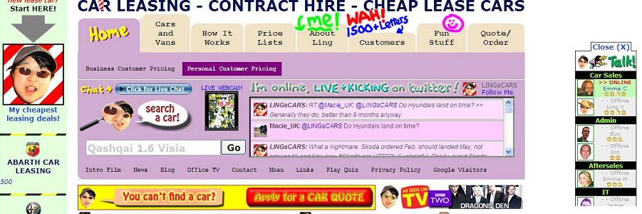 What happens to old websites? | BroadbandDeals.co.uk