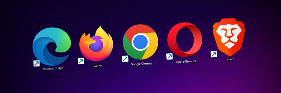 Internet Browsers Logo What Is Hiding In The Negative Space Of